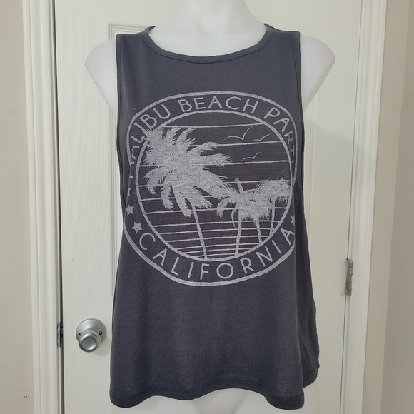 L.O.L. Vintage | Tops | Lol Vintage Malibu Beach Party California Tank ...